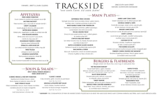 Dinner Menu March 2015 | PDF
