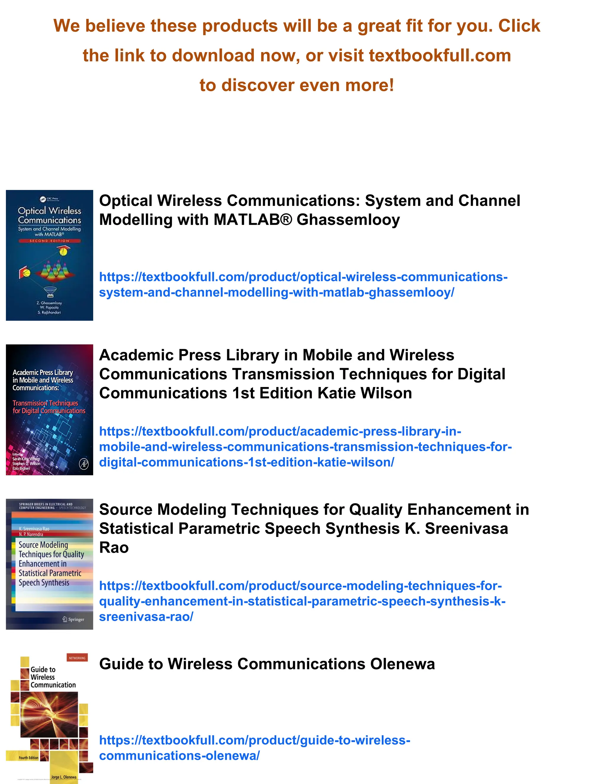 Channel Coding Techniques for Wireless Communications K. Deergha Rao | PDF