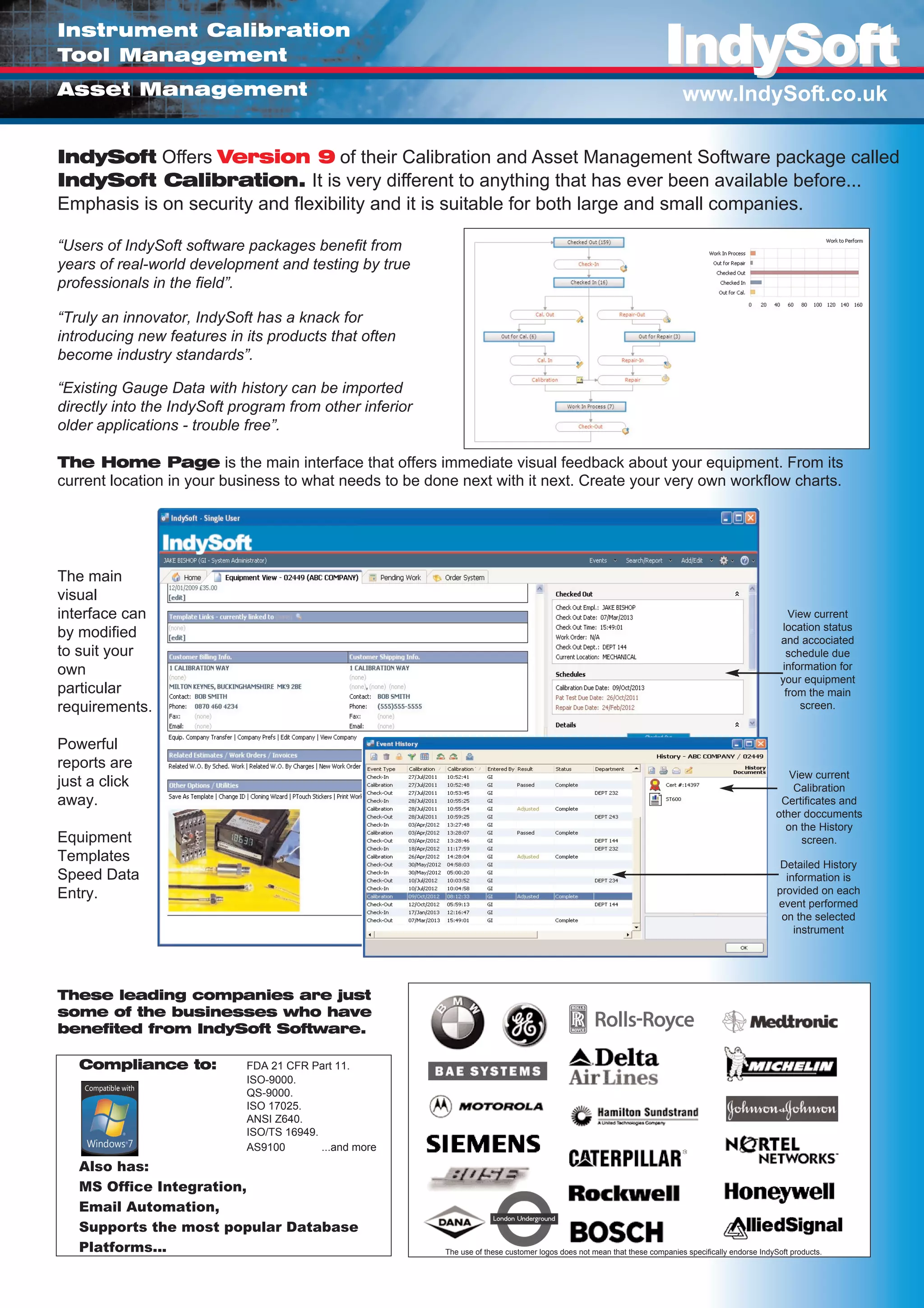 IndySoft Leaflet | PDF