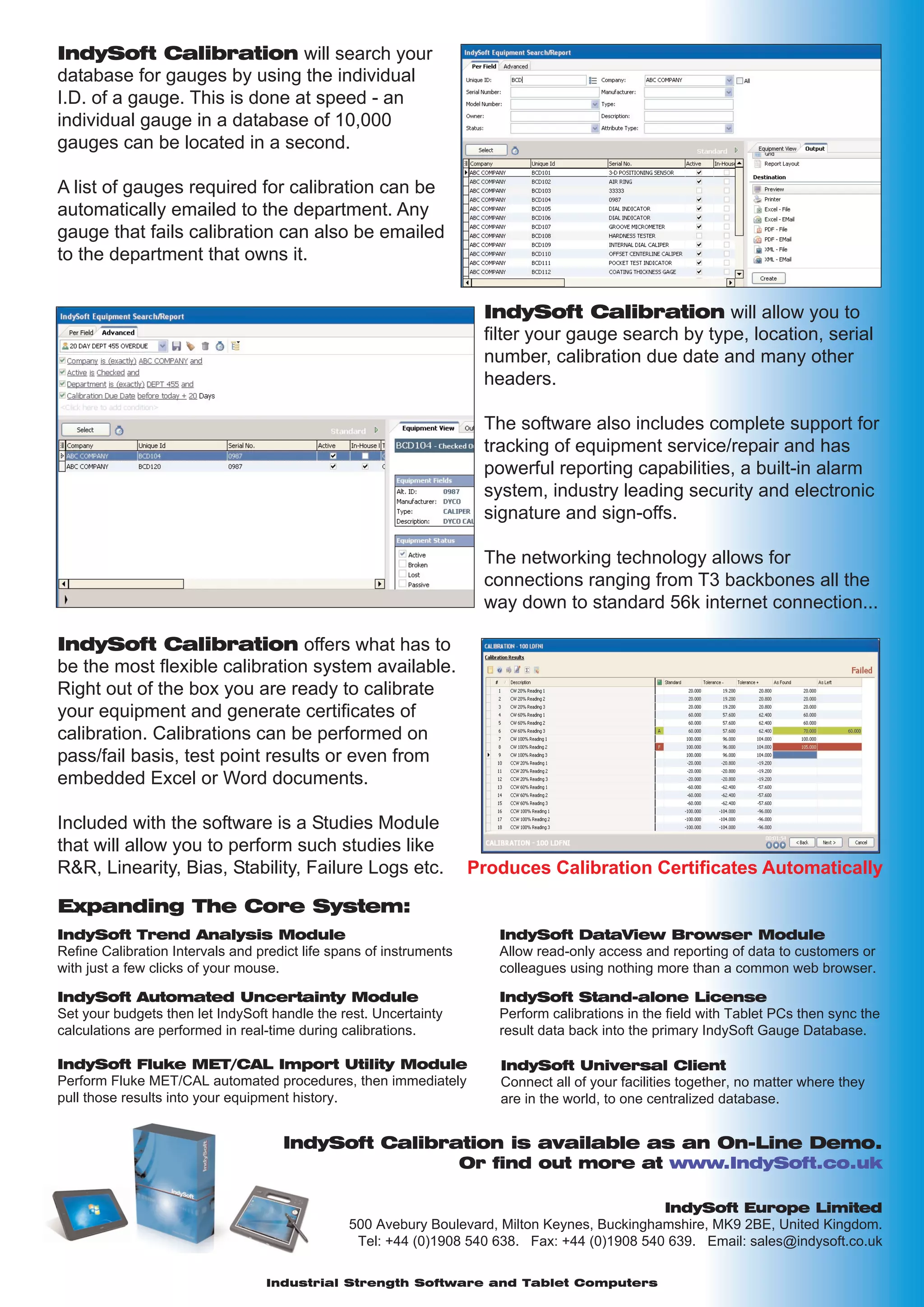 IndySoft Leaflet | PDF