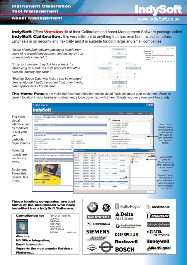 IndySoft Leaflet | PDF