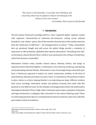 Banal Nationalism in Stateless Nations_Everyday IPE and national ...