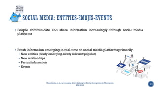 KDIR2015-Entity Linking and Knowledge Discovery in Microblogs-Presentation | PDF | Databases ...