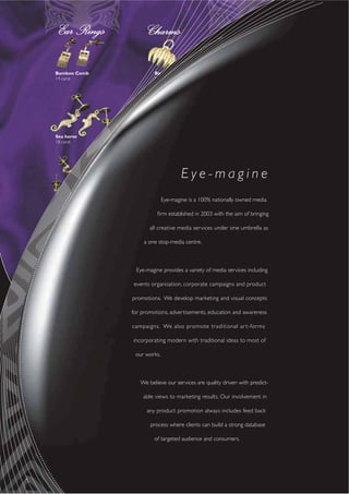 Eye-magine profile A4e | PDF | Style & Fashion