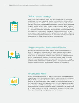 Digital Collaboration between Retailers-Manufacturers | PDF | Retail ...
