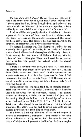 the doctrine of the trinity by a f buzzard and c f hunting | PDF