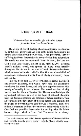 the doctrine of the trinity by a f buzzard and c f hunting | PDF