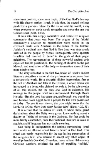 the doctrine of the trinity by a f buzzard and c f hunting | PDF