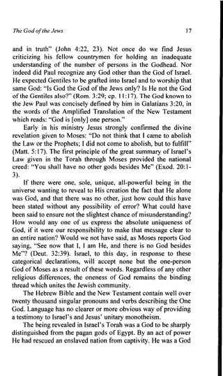 the doctrine of the trinity by a f buzzard and c f hunting | PDF
