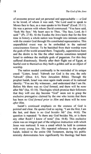 the doctrine of the trinity by a f buzzard and c f hunting | PDF