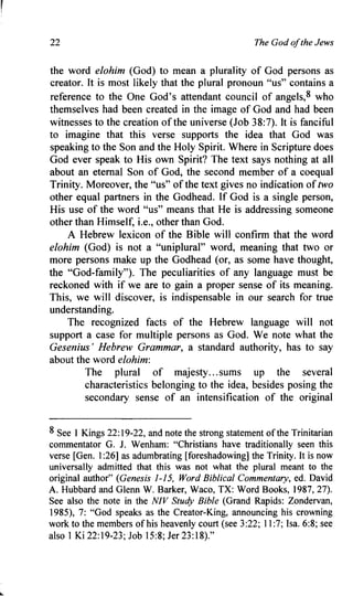 the doctrine of the trinity by a f buzzard and c f hunting | PDF