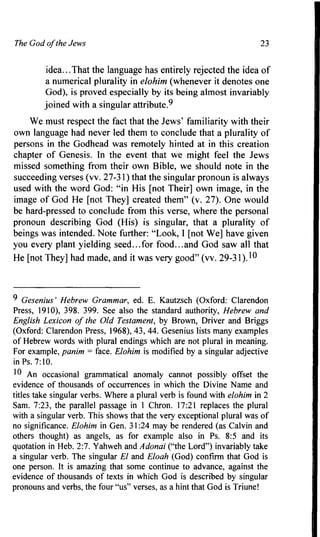 the doctrine of the trinity by a f buzzard and c f hunting | PDF