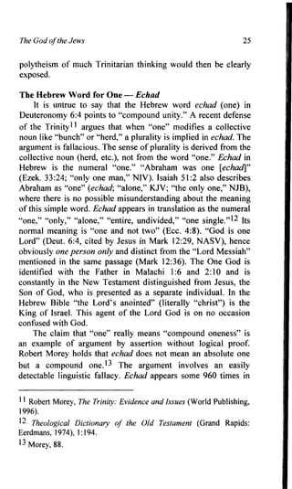 the doctrine of the trinity by a f buzzard and c f hunting | PDF