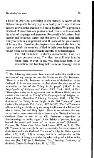 the doctrine of the trinity by a f buzzard and c f hunting | PDF