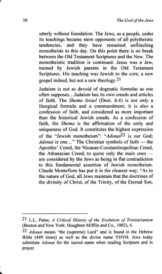 the doctrine of the trinity by a f buzzard and c f hunting | PDF