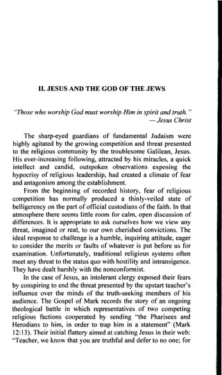 the doctrine of the trinity by a f buzzard and c f hunting | PDF