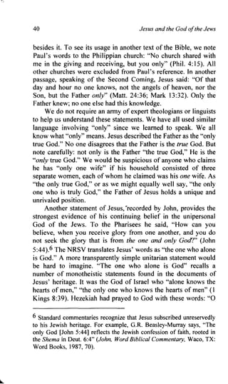 the doctrine of the trinity by a f buzzard and c f hunting | PDF
