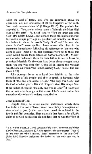 the doctrine of the trinity by a f buzzard and c f hunting | PDF