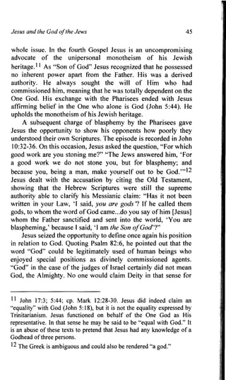the doctrine of the trinity by a f buzzard and c f hunting | PDF