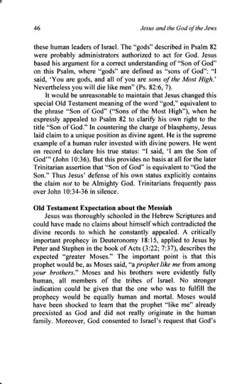 the doctrine of the trinity by a f buzzard and c f hunting | PDF