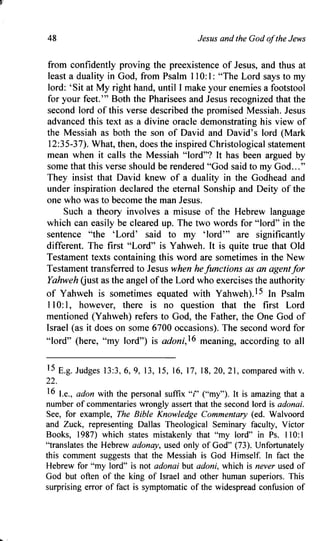 the doctrine of the trinity by a f buzzard and c f hunting | PDF