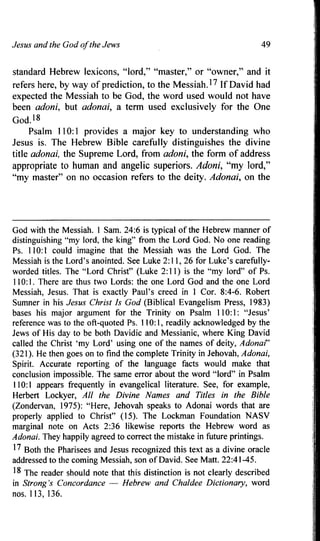 the doctrine of the trinity by a f buzzard and c f hunting | PDF