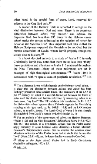the doctrine of the trinity by a f buzzard and c f hunting | PDF
