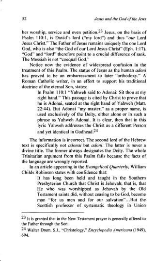 the doctrine of the trinity by a f buzzard and c f hunting | PDF