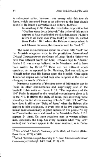 the doctrine of the trinity by a f buzzard and c f hunting | PDF
