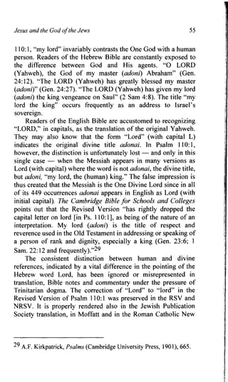 the doctrine of the trinity by a f buzzard and c f hunting | PDF