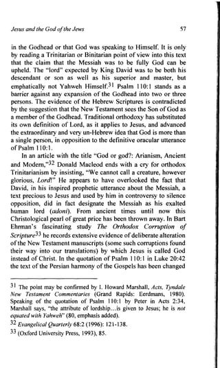 the doctrine of the trinity by a f buzzard and c f hunting | PDF