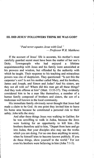 the doctrine of the trinity by a f buzzard and c f hunting | PDF