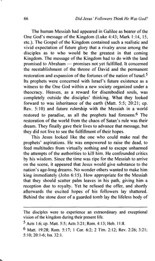 the doctrine of the trinity by a f buzzard and c f hunting | PDF