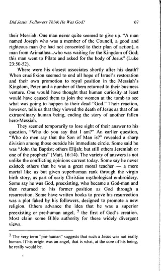 the doctrine of the trinity by a f buzzard and c f hunting | PDF