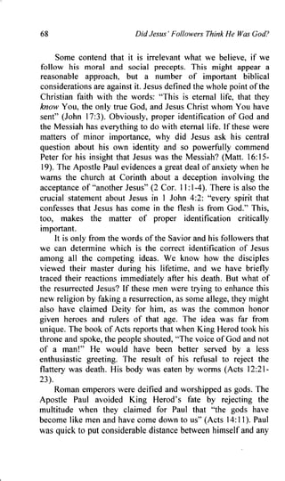 the doctrine of the trinity by a f buzzard and c f hunting | PDF