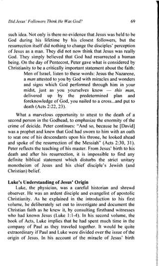 the doctrine of the trinity by a f buzzard and c f hunting | PDF