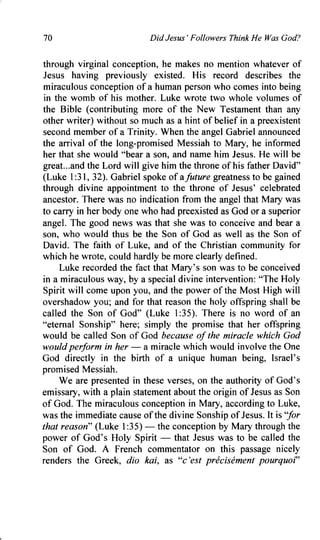 the doctrine of the trinity by a f buzzard and c f hunting | PDF