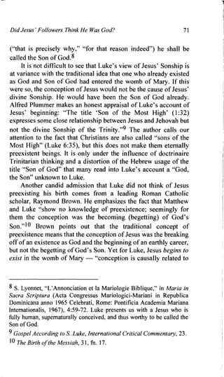 the doctrine of the trinity by a f buzzard and c f hunting | PDF