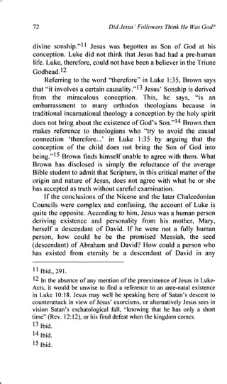 the doctrine of the trinity by a f buzzard and c f hunting | PDF