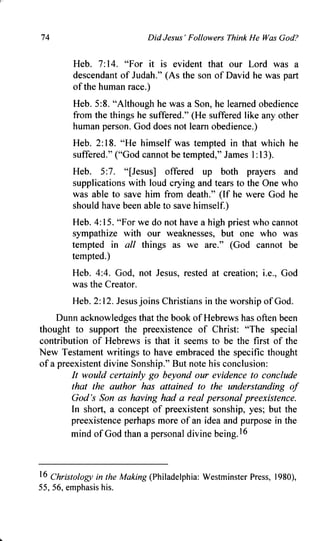the doctrine of the trinity by a f buzzard and c f hunting | PDF