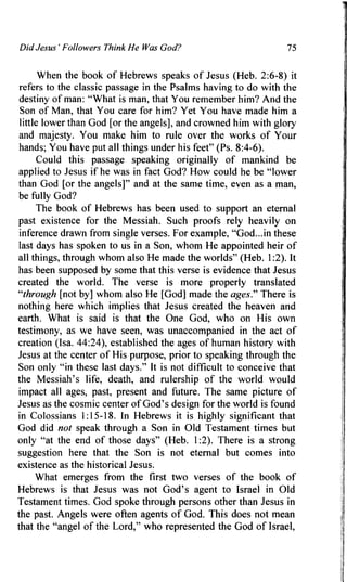 the doctrine of the trinity by a f buzzard and c f hunting | PDF