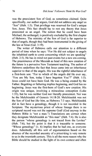 the doctrine of the trinity by a f buzzard and c f hunting | PDF