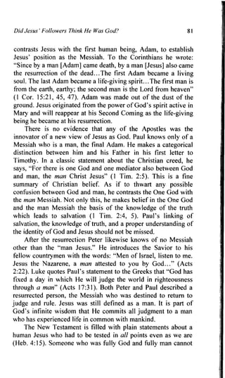 the doctrine of the trinity by a f buzzard and c f hunting | PDF