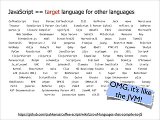 Why you should be excited about ClojureScript | PPT