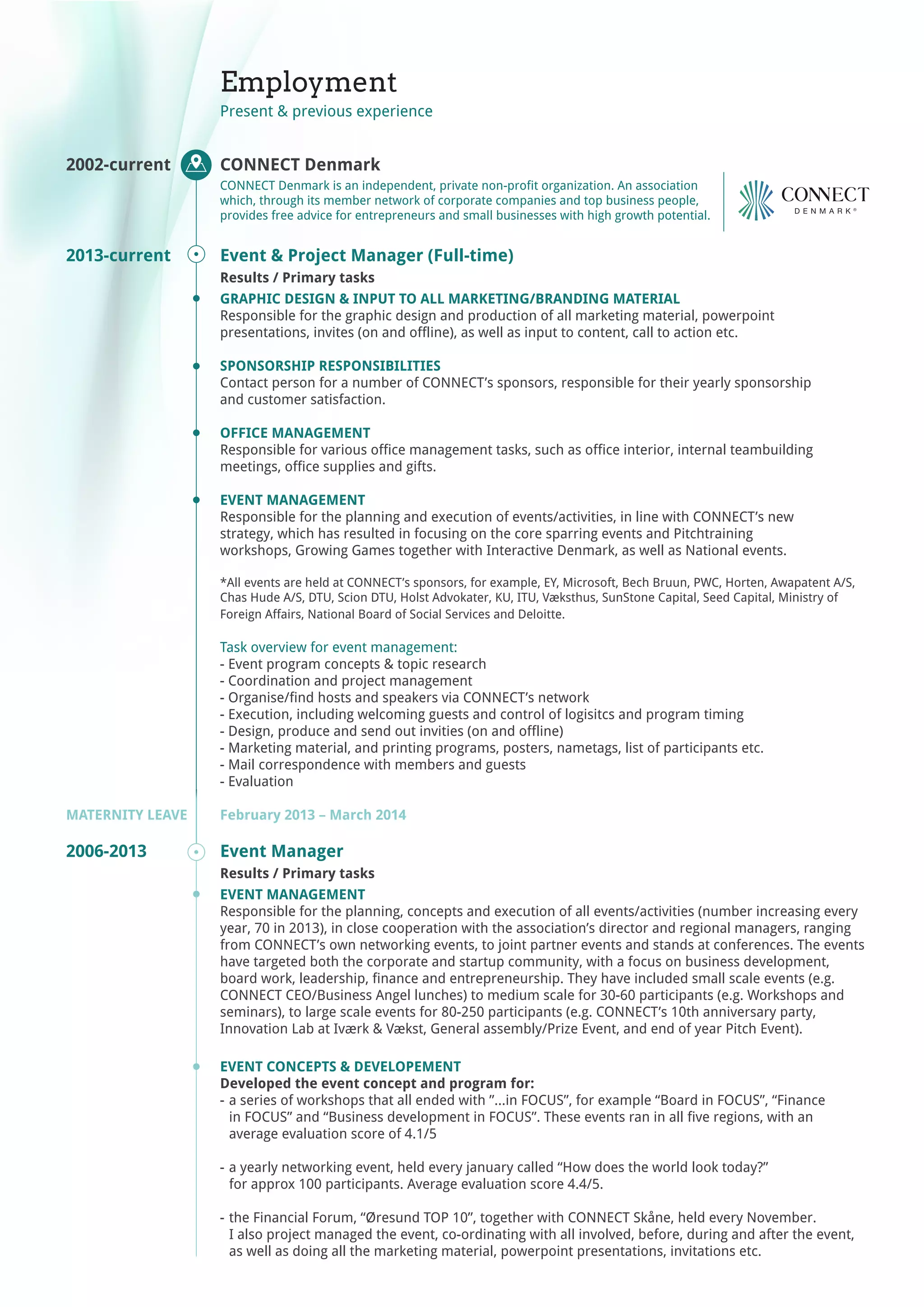 Joanne Flower CV | PDF