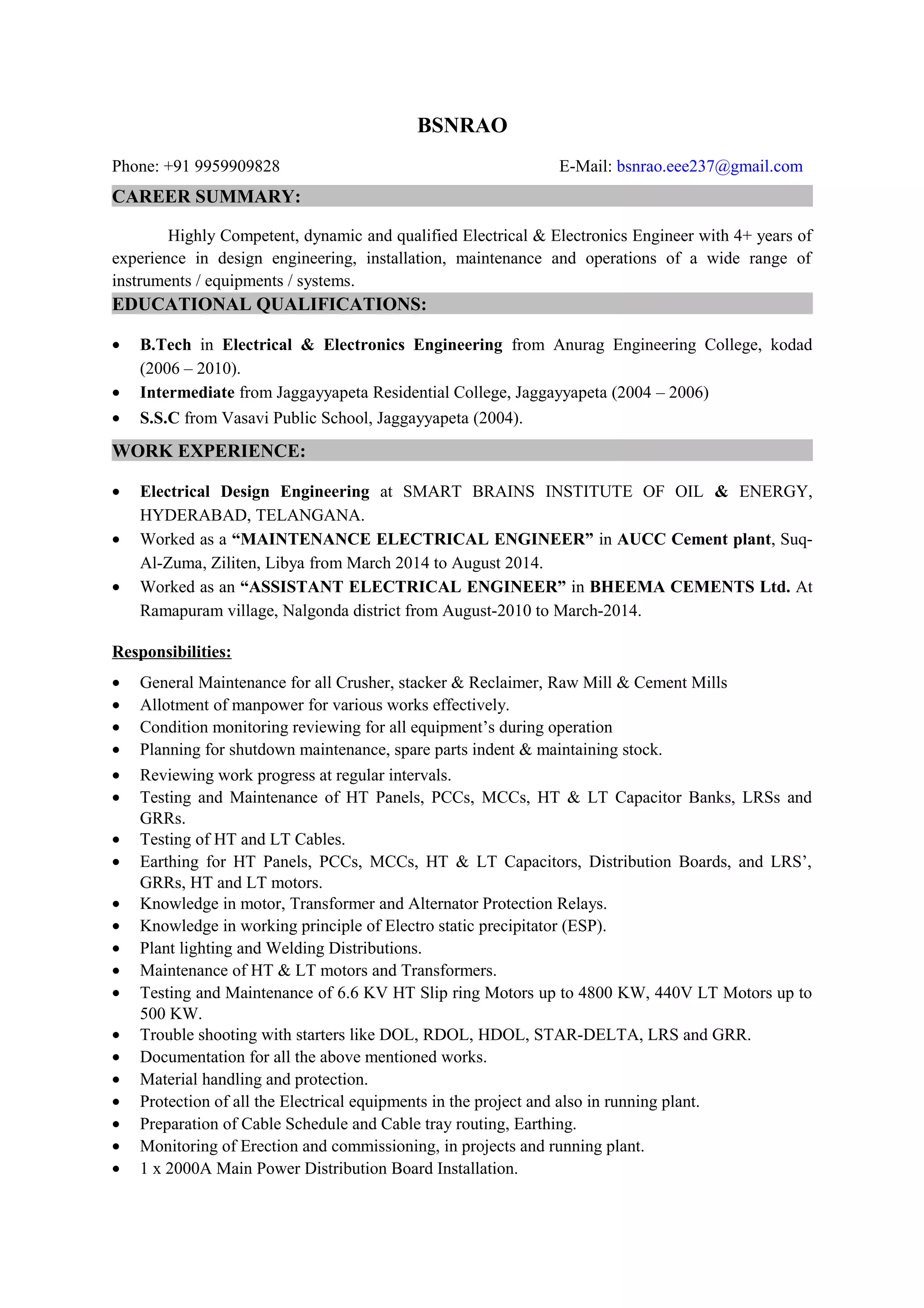 CURRICULUM VITAE | DOC