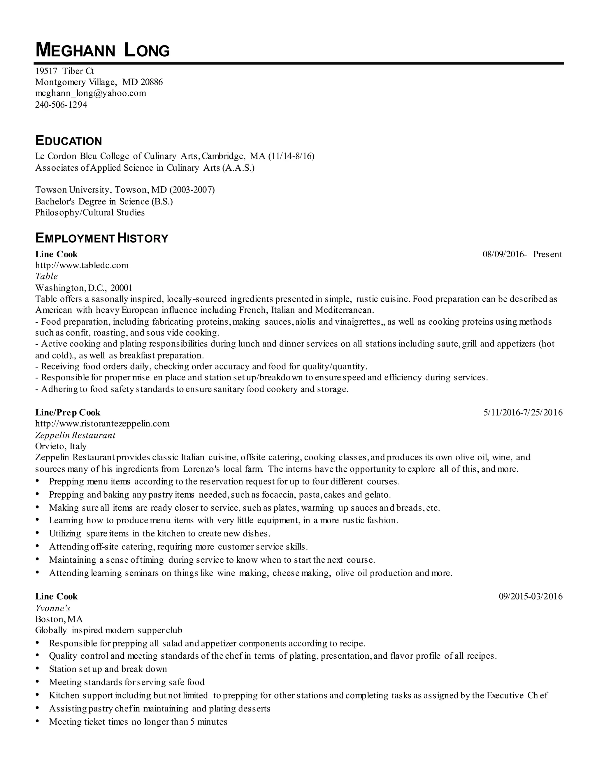 Resume 1 (1) | PDF