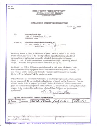 COMMENDATIONS AND CITATIONS | PDF