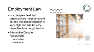 Laws of Employment | PPTX