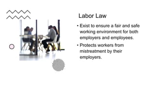 Laws of Employment | PPTX